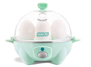 6 Capacity Electric Cooker for Eggs At $16.99