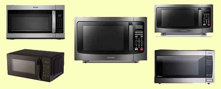 Top 5 Best Microwaves of 2021