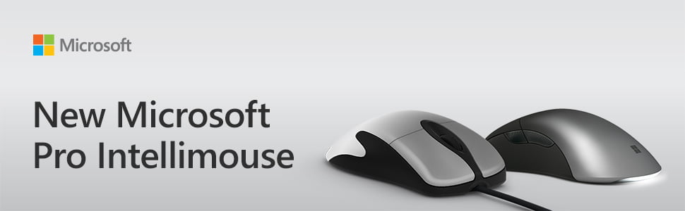 Microsoft Pro IntelliMouse Gaming Optical Mouse At $38.99